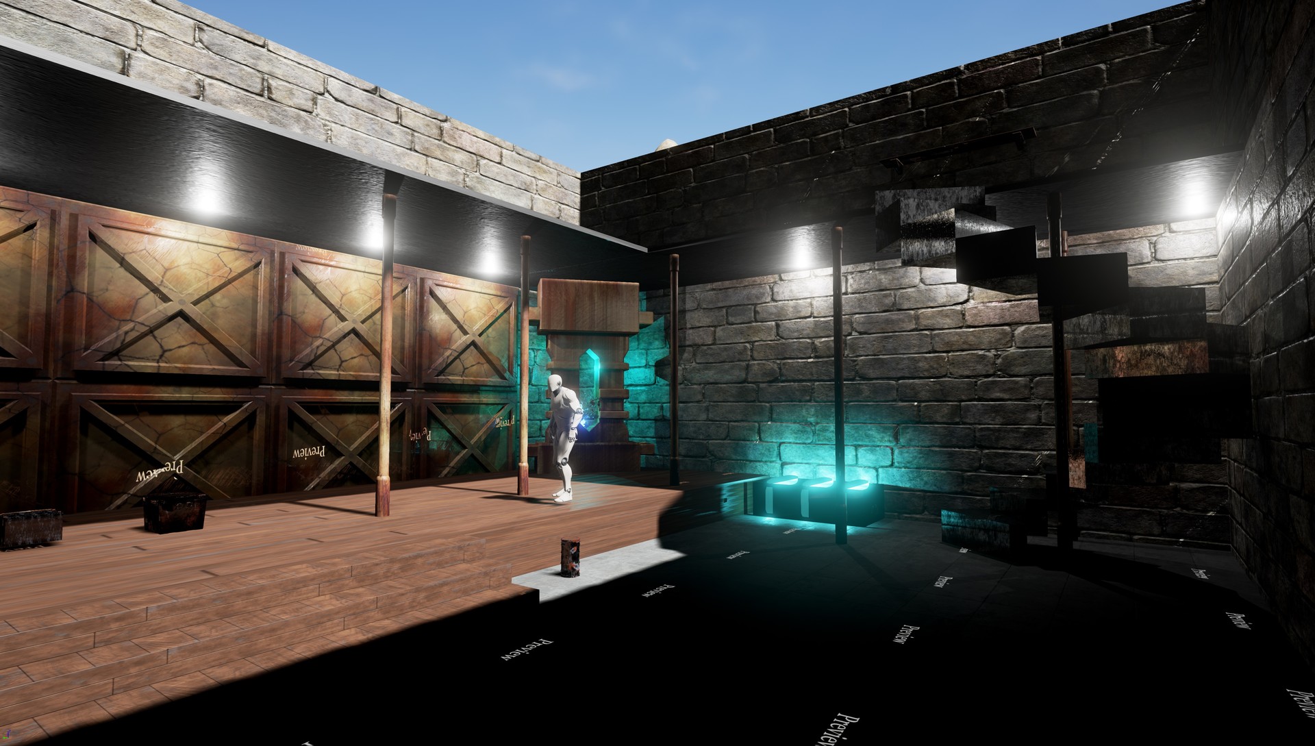 Taylor Lee Bittner - Environment Creation - Steampunk Realm