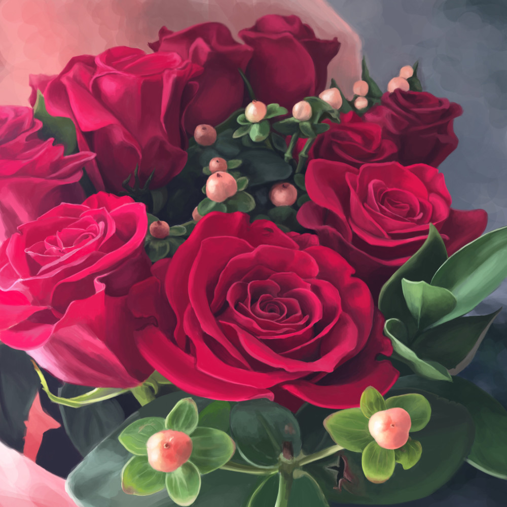 ArtStation - Roses