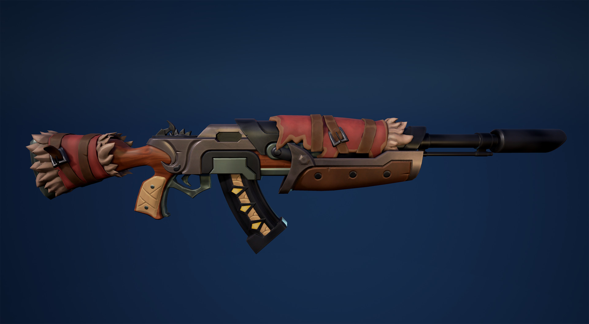 ArtStation - Tyra Auto Rifle - Paladins FanArt