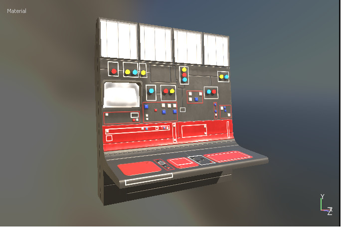 Nathan O' Brien - Star Wars Wall Panels/Terminals