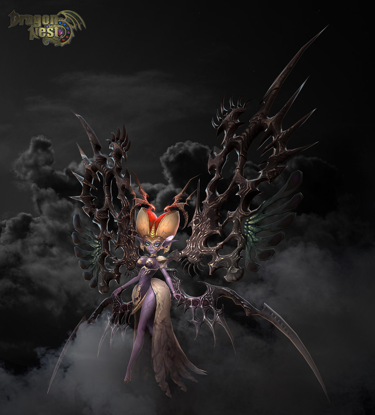 ArtStation - Dragon nest 3d game Creature modeling portfolio