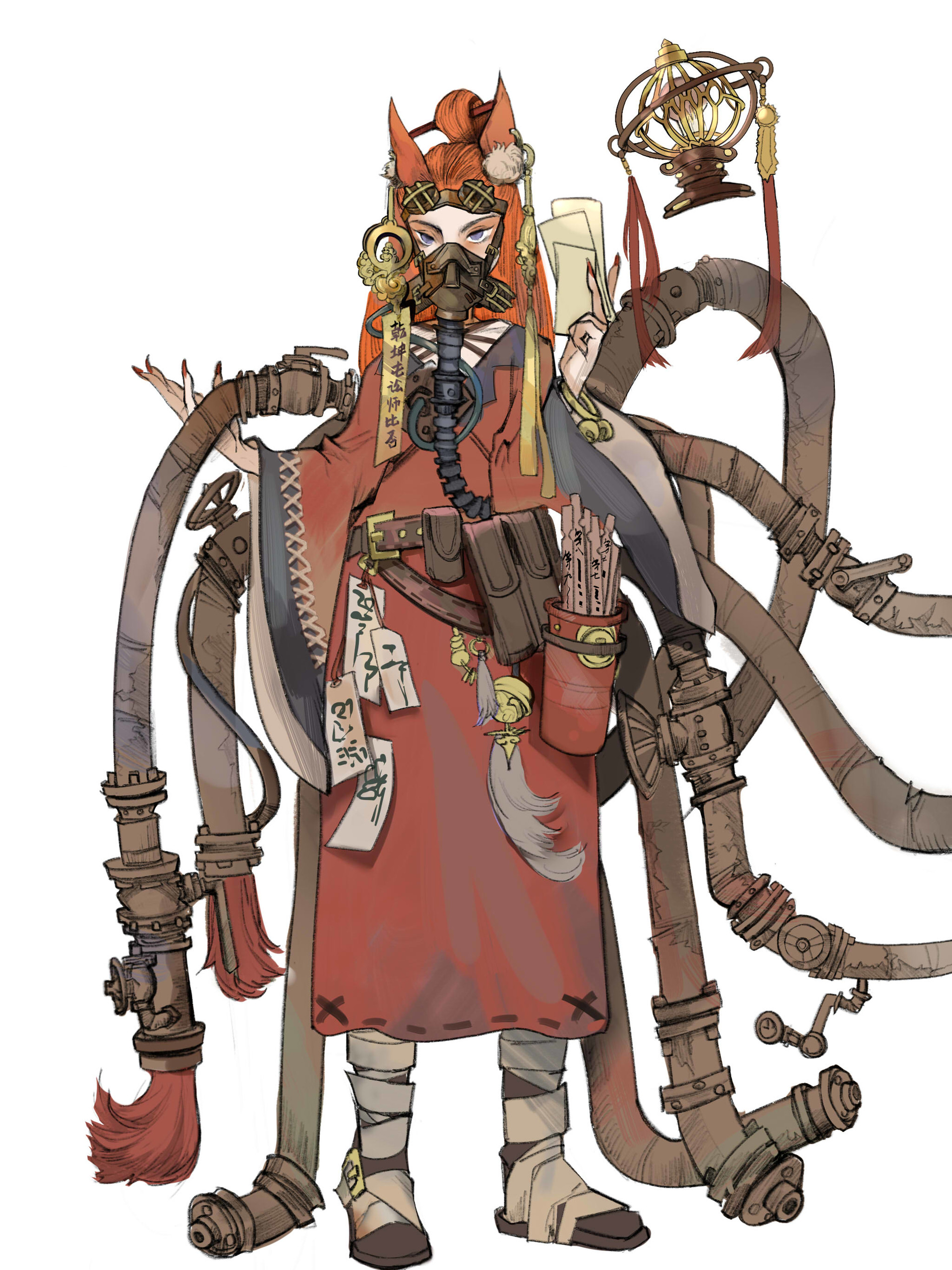 ArtStation - 九尾狐 nine tails fox