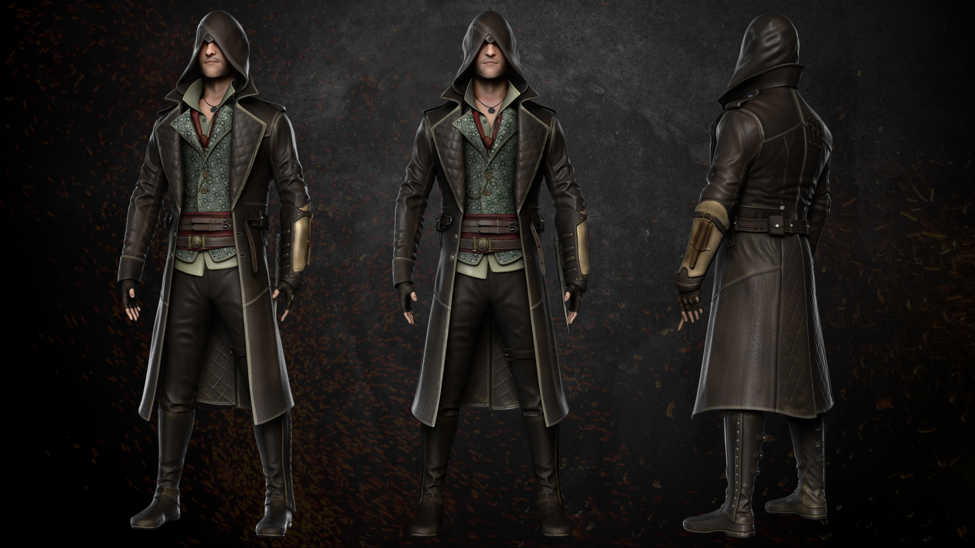 Vivek Kumar - Jacob Frye - Assassin's Creed Syndicate