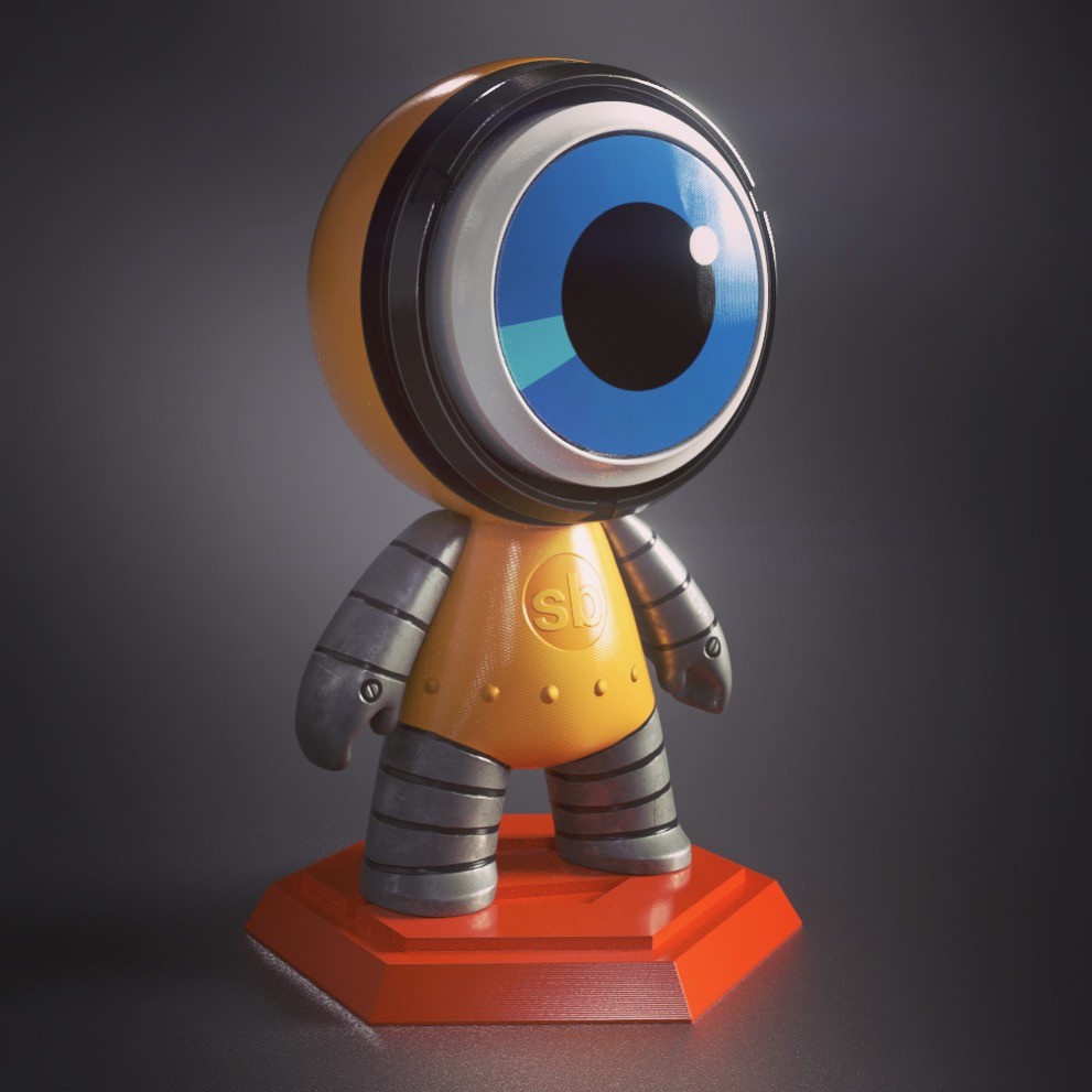 ArtStation - Meet Mat Sketchbot Variant