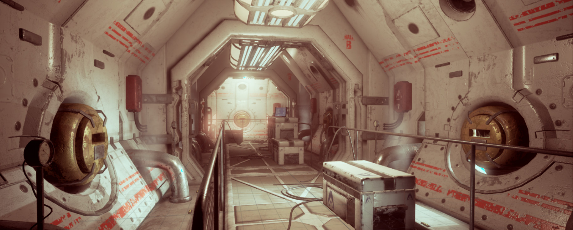 ArtStation - Mass effect - Before the First Contact War