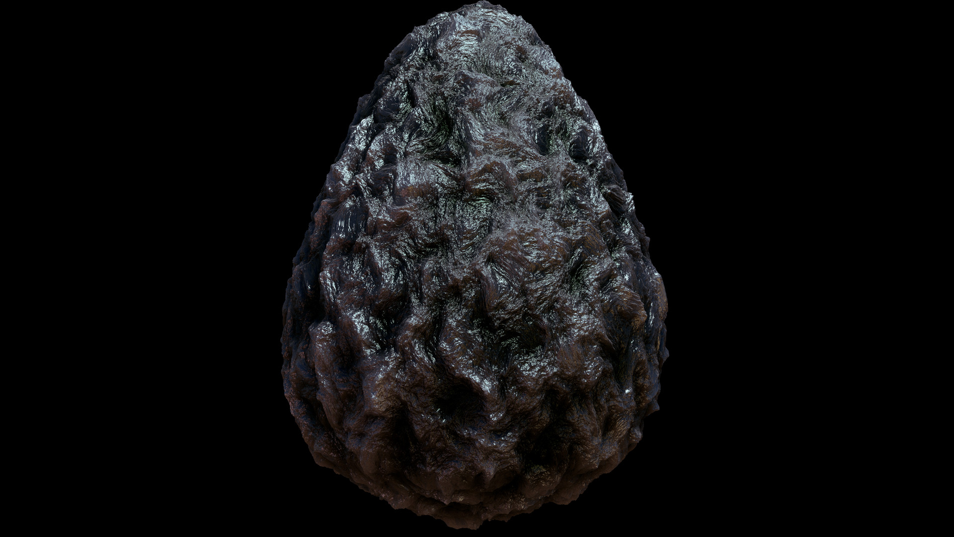 ArtStation - Material Study: Alien Egg