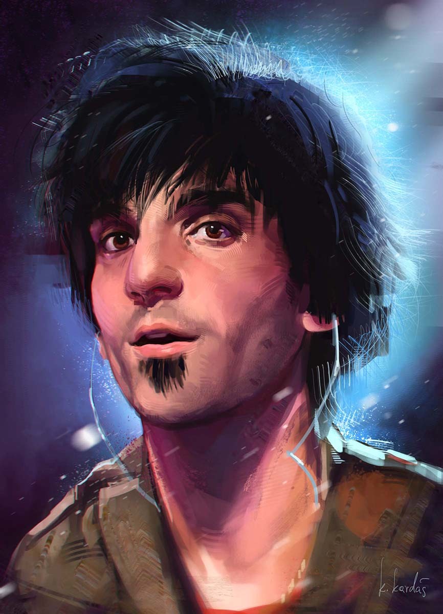 ArtStation - Sylvain, "Booze"