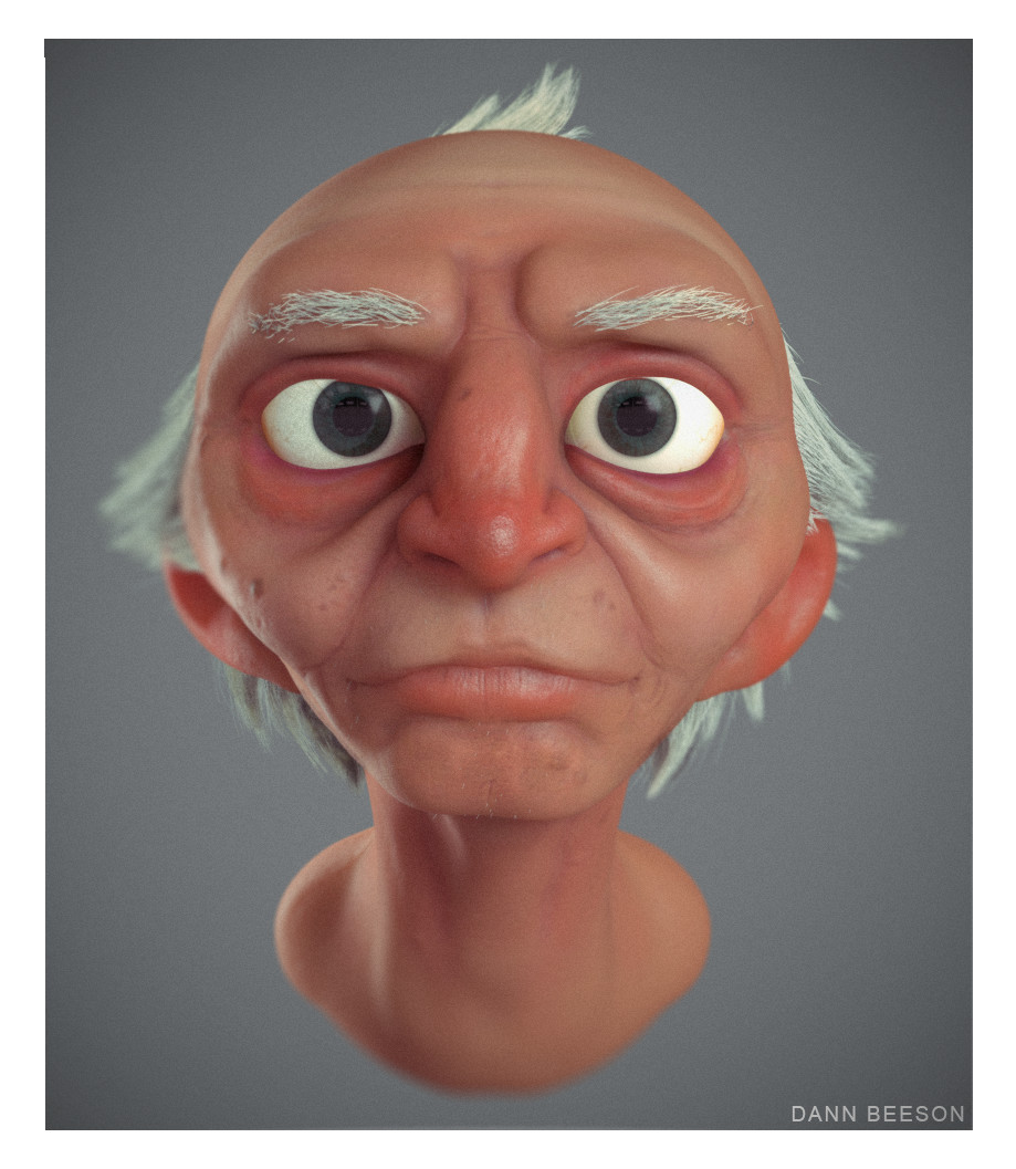 ArtStation - Old Man