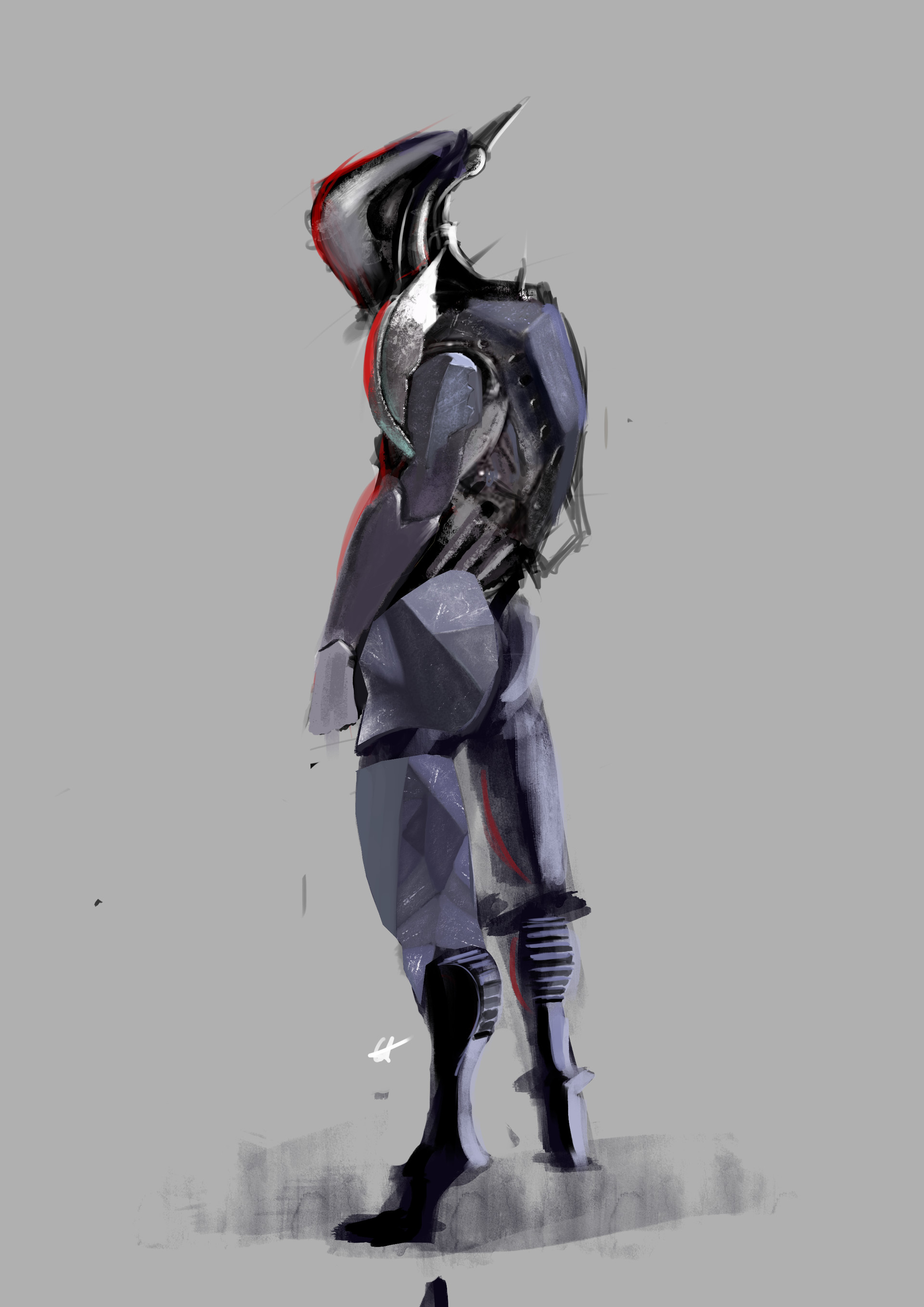 ArtStation - Bio Suit Concept