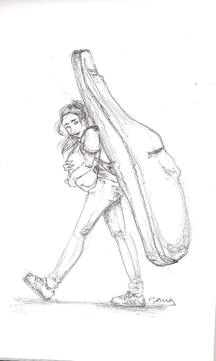 ArtStation - Women walking