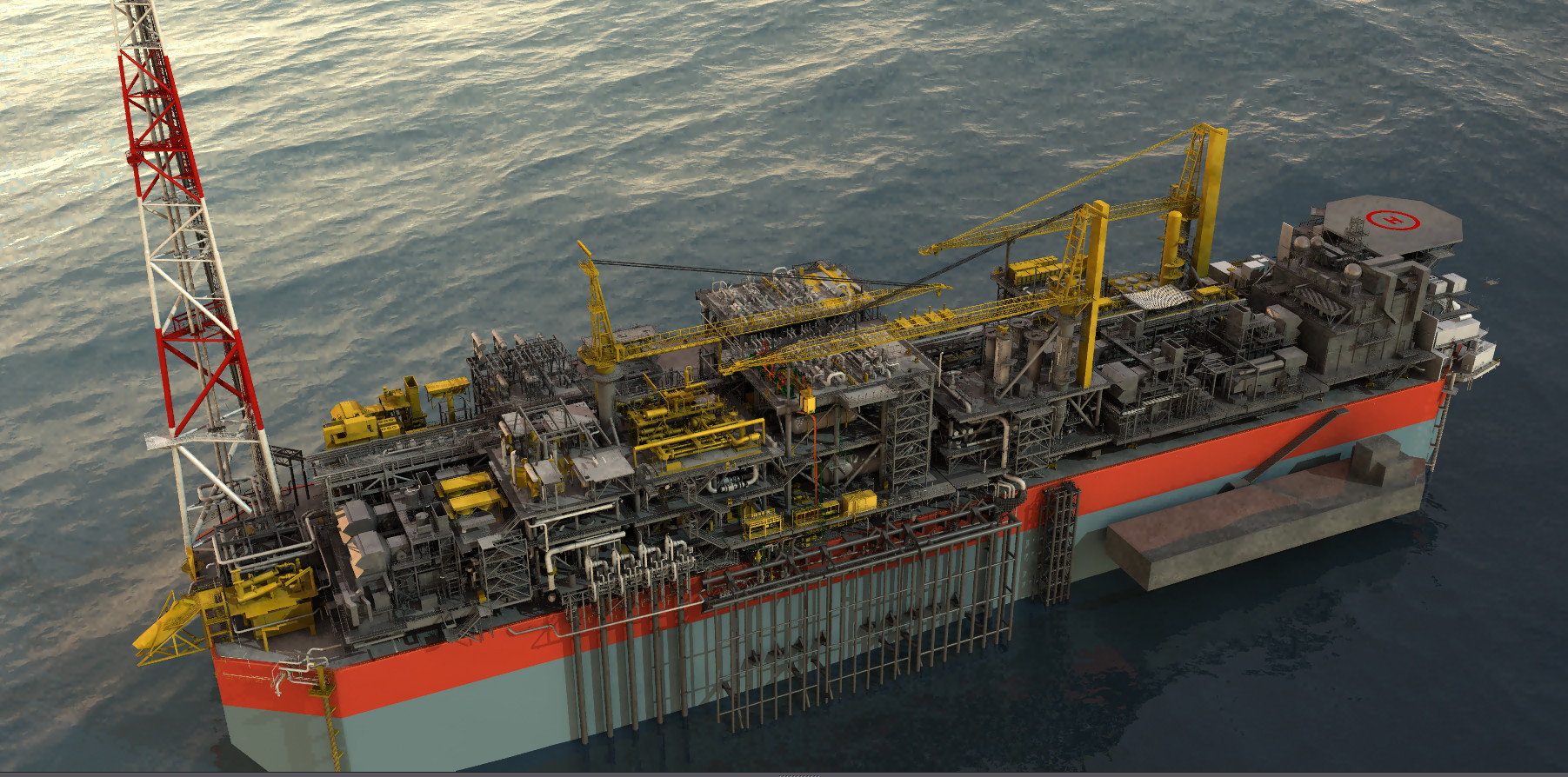 Christopher Stephens - Rov Animation and FPSO Render