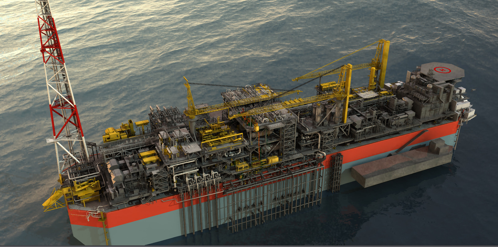 Christopher Stephens - Rov Animation and FPSO Render