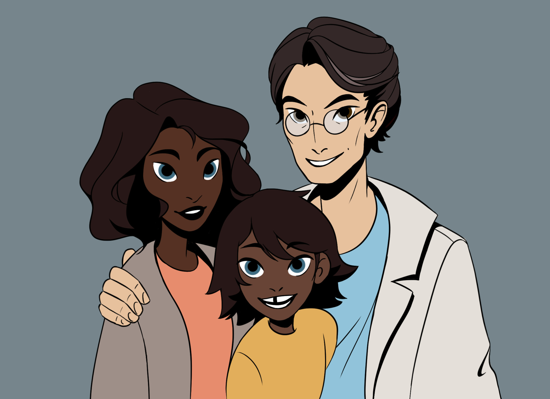 ArtStation - Michiko Concept Art