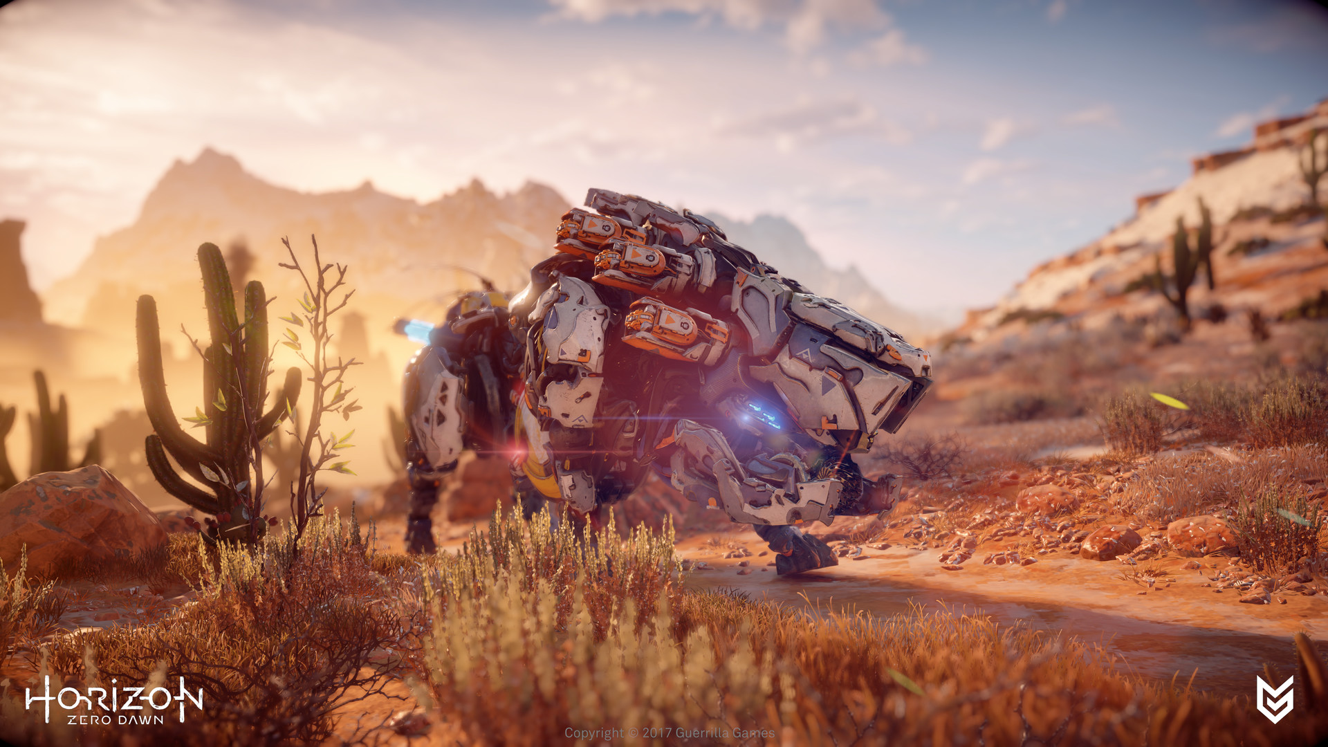 Lennart Franken - Horizon Zero Dawn - Behemoth