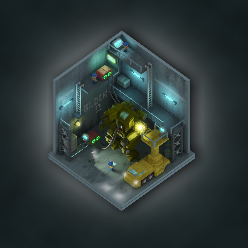 ArtStation - Robot_repair