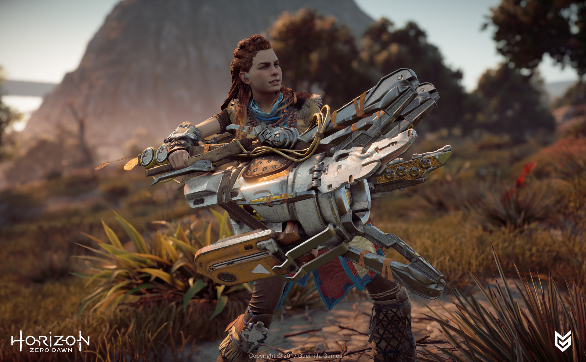 Tom Delboo - Horizon Zero Dawn - Heavy Weapons - Texturing