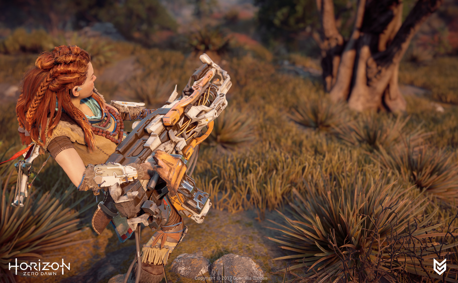 Tom Delboo - Horizon Zero Dawn - Heavy Weapons - Texturing