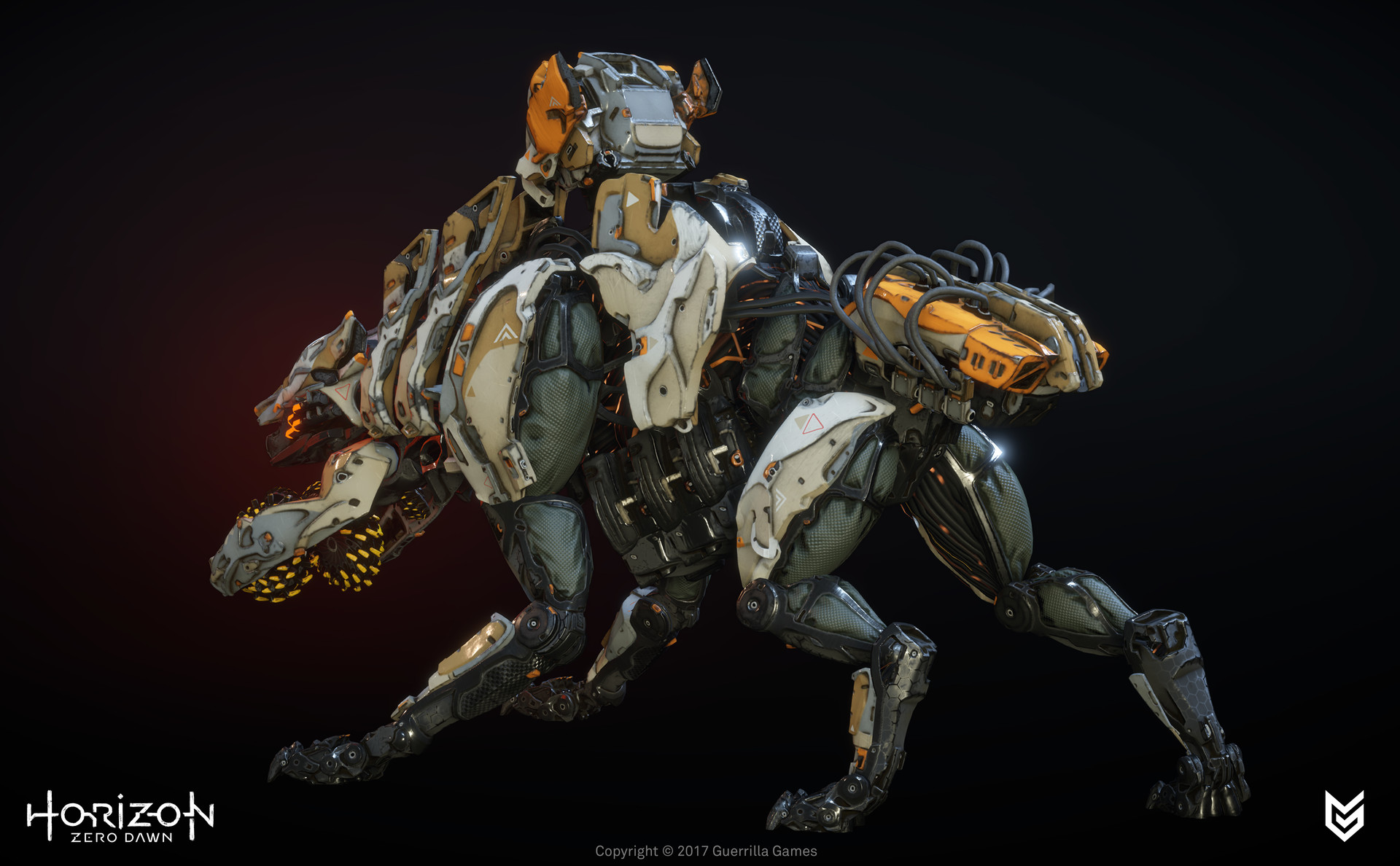 Tom Delboo - Horizon Zero Dawn - Scrapper - Texturing