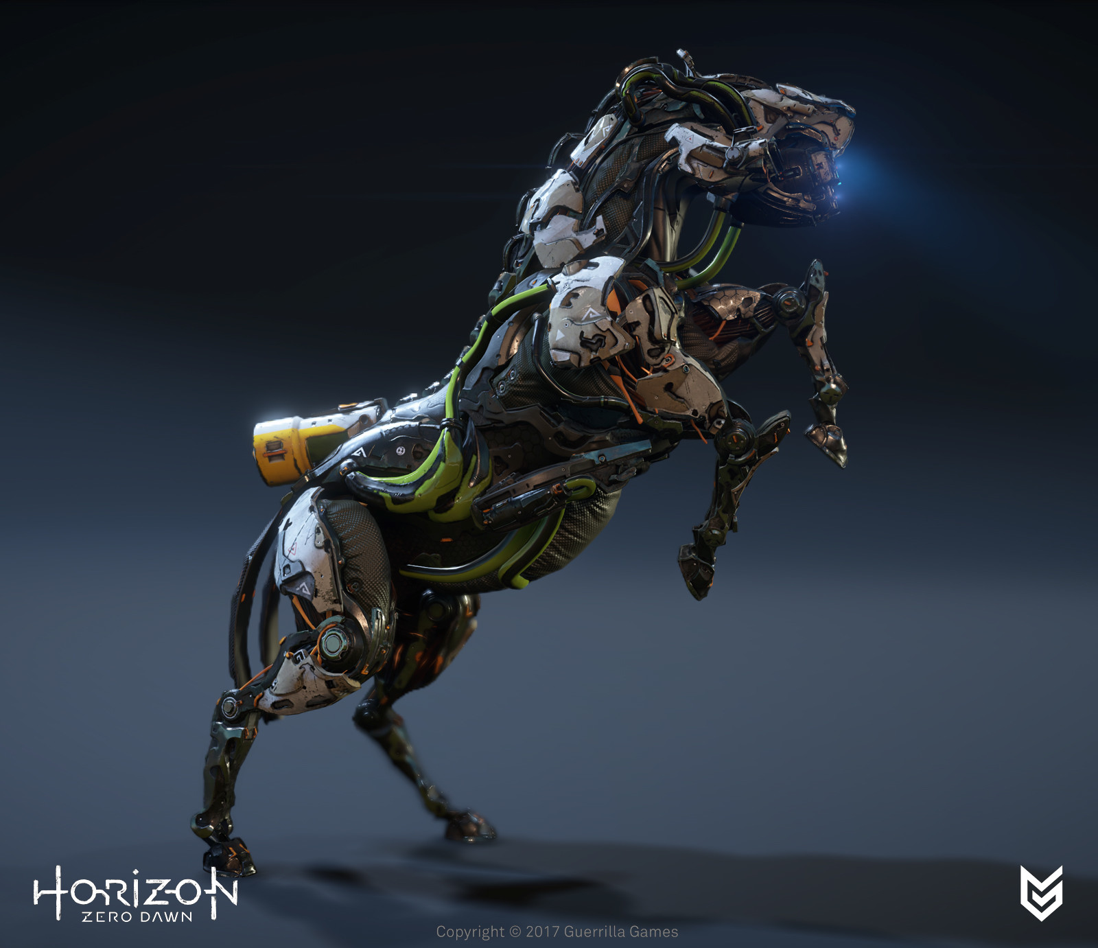 Lennart Franken - Horizon Zero Dawn - Strider
