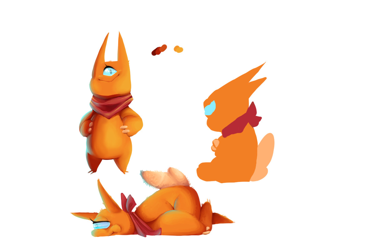 ArtStation - Patty Character Sheet