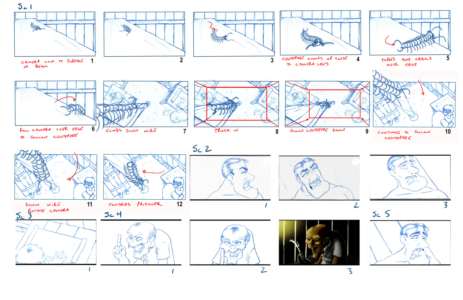 Brian Lemay - Storyboarding