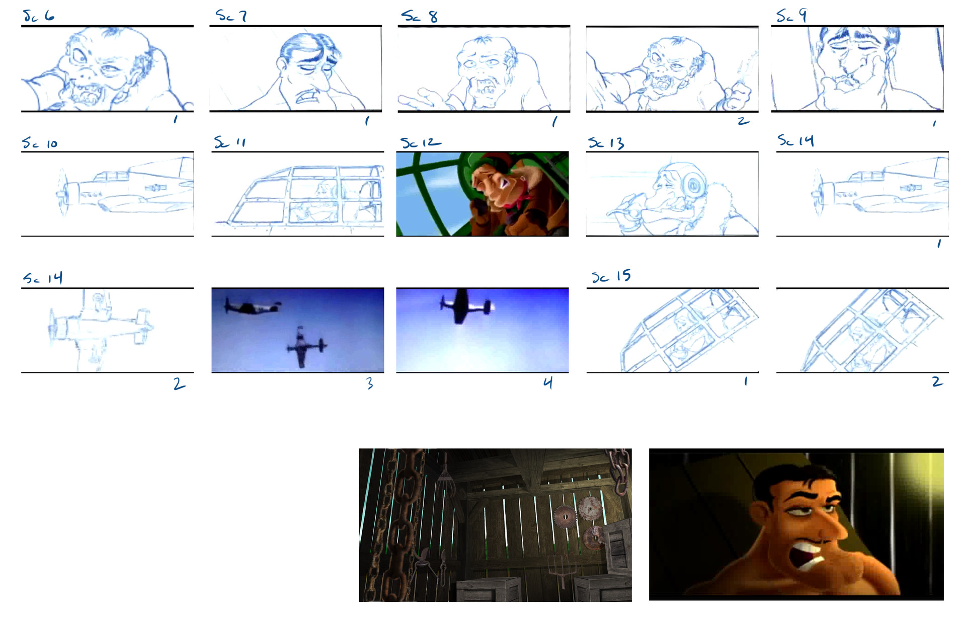 Brian Lemay - Storyboarding