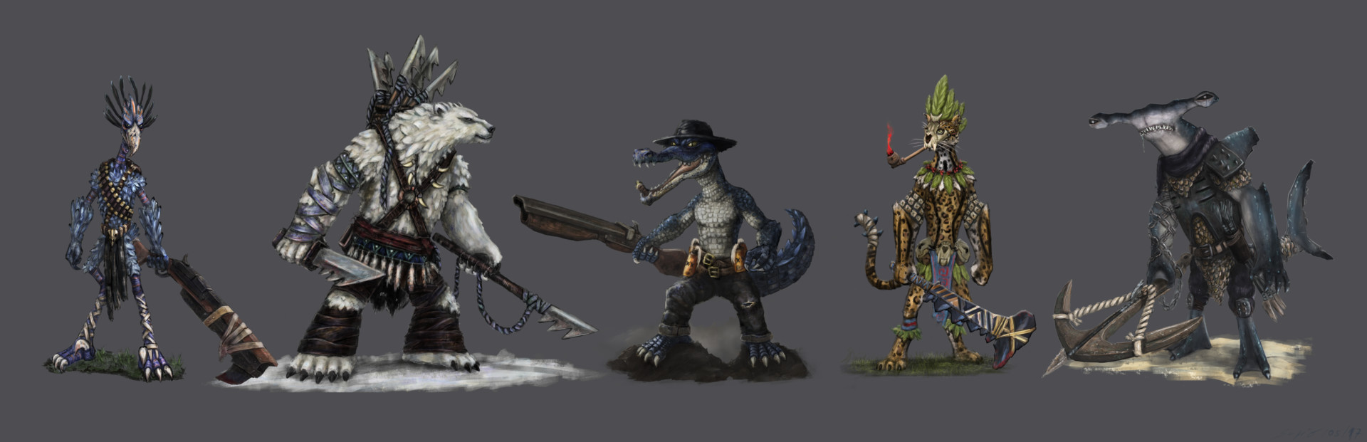 ArtStation - Character concepts