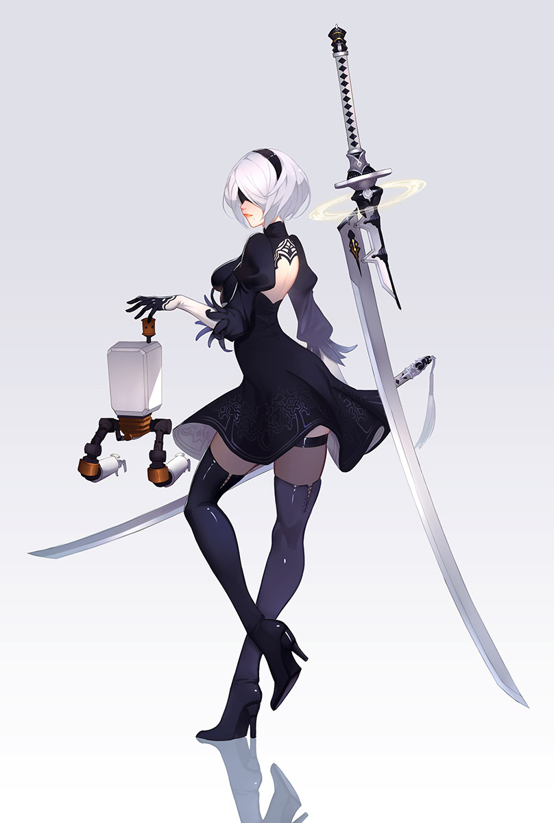 ArtStation - 2B