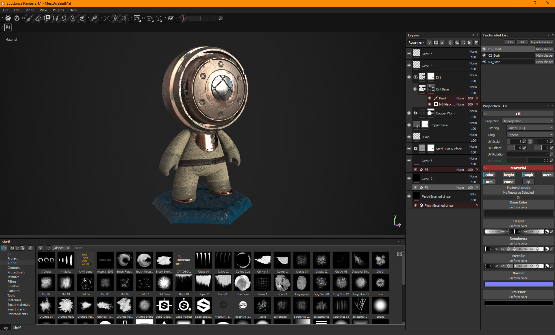 Andrew Mullins - MeetDiveSuitMAT