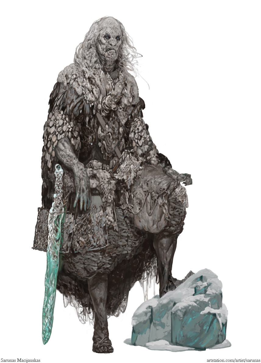 ArtStation - White walker