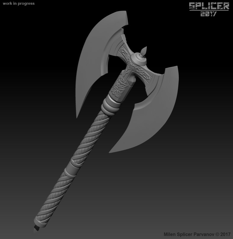 Milen (splicer) Parvanov - BattleAxeChallenge