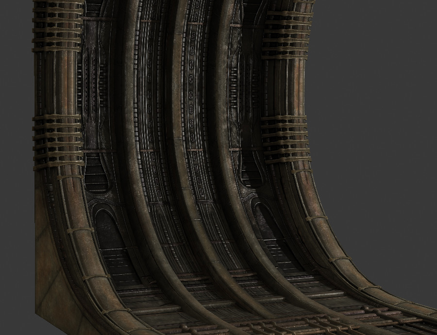 Jeremy Brown 3D Modeler - Aliens Colonial Marines - Derelict Ship ...