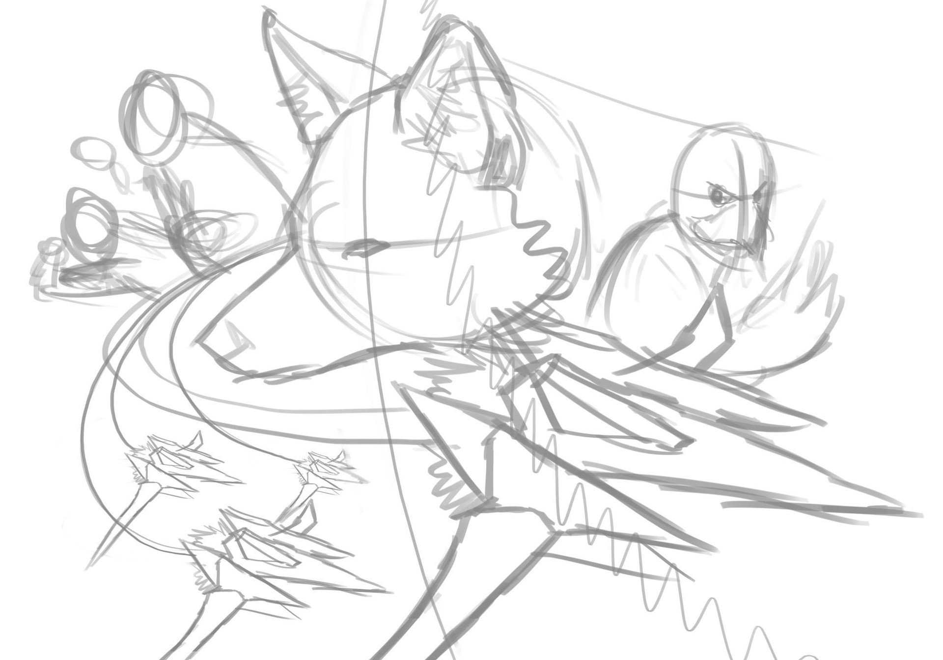 how to draw star fox step by step