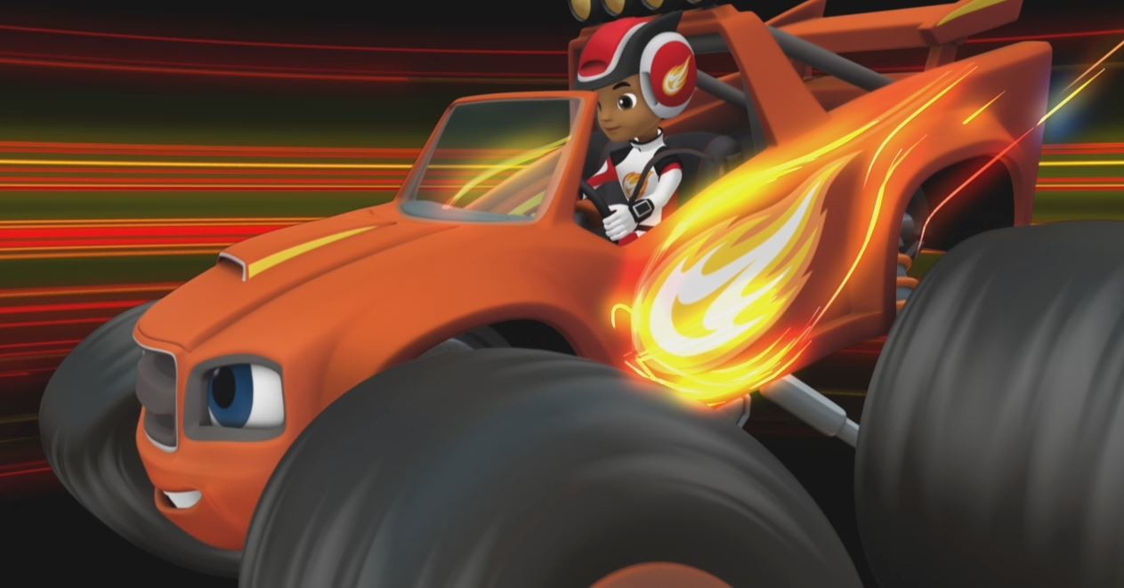 Phillip Avanzato - Blaze and The Monster Machines - Blazing Speed