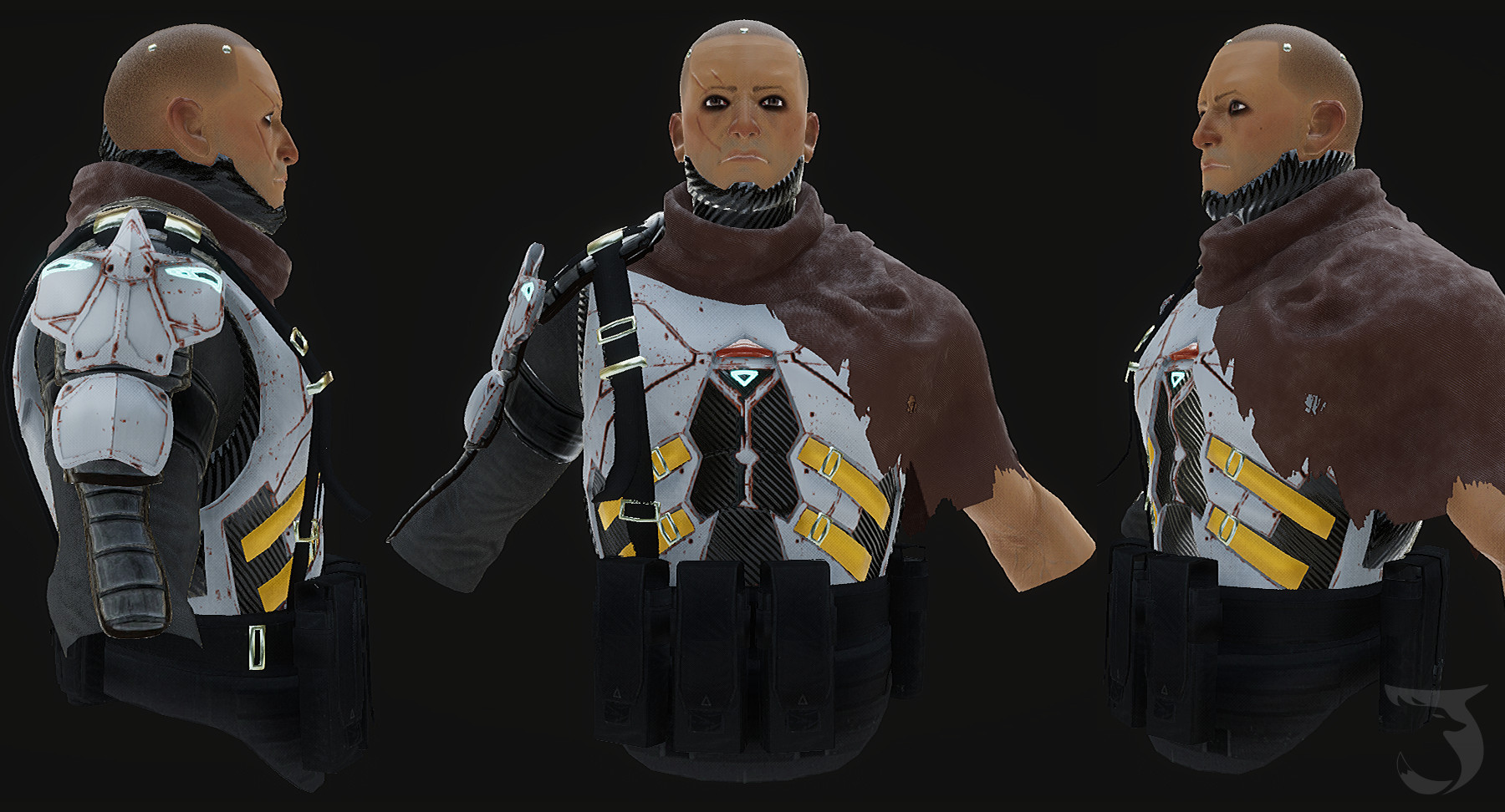 Jen Huffa - UE4 Material Setup: Rebel Soldier