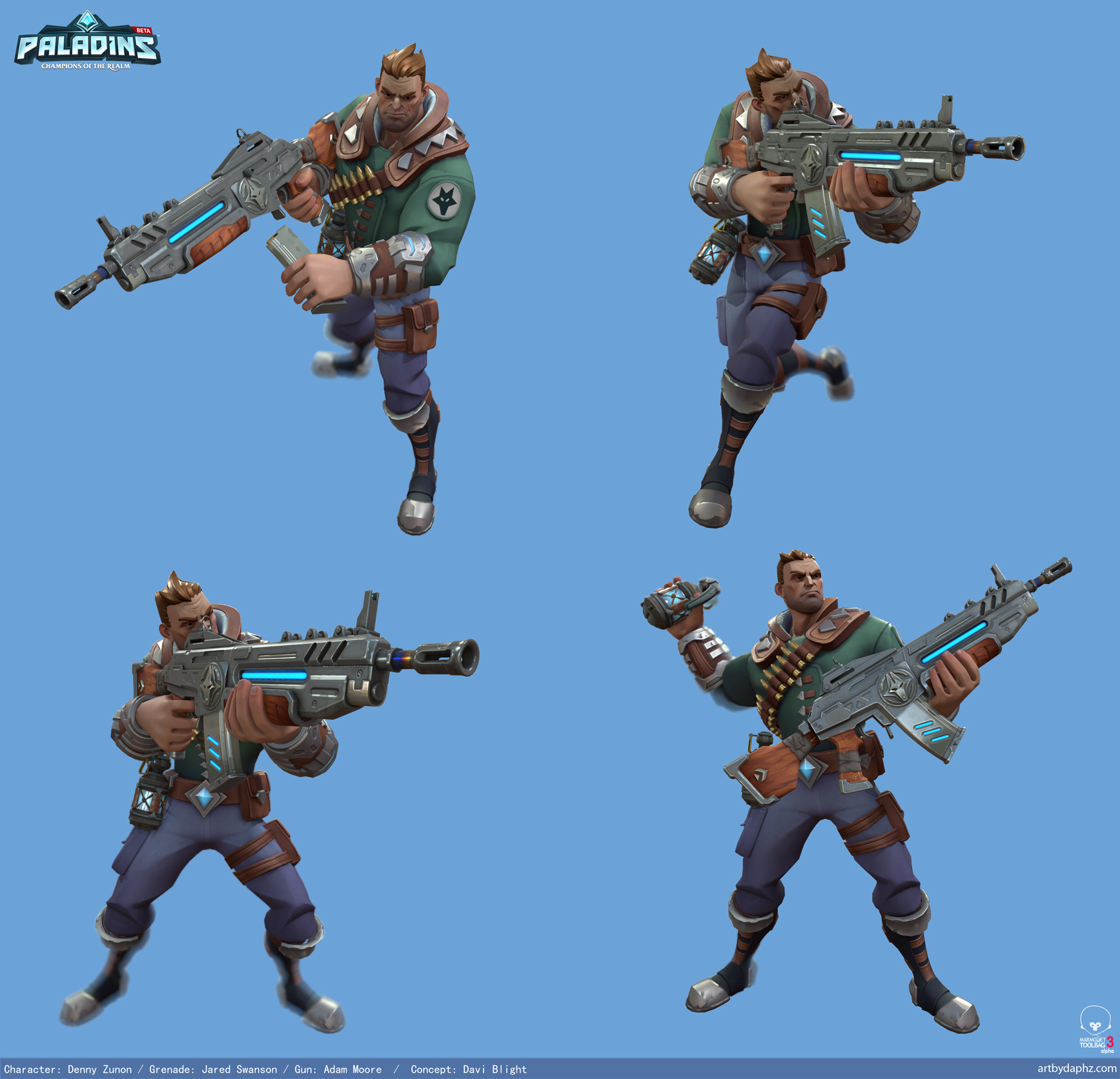 Denny Zunon - Viktor: The Lone Wolf