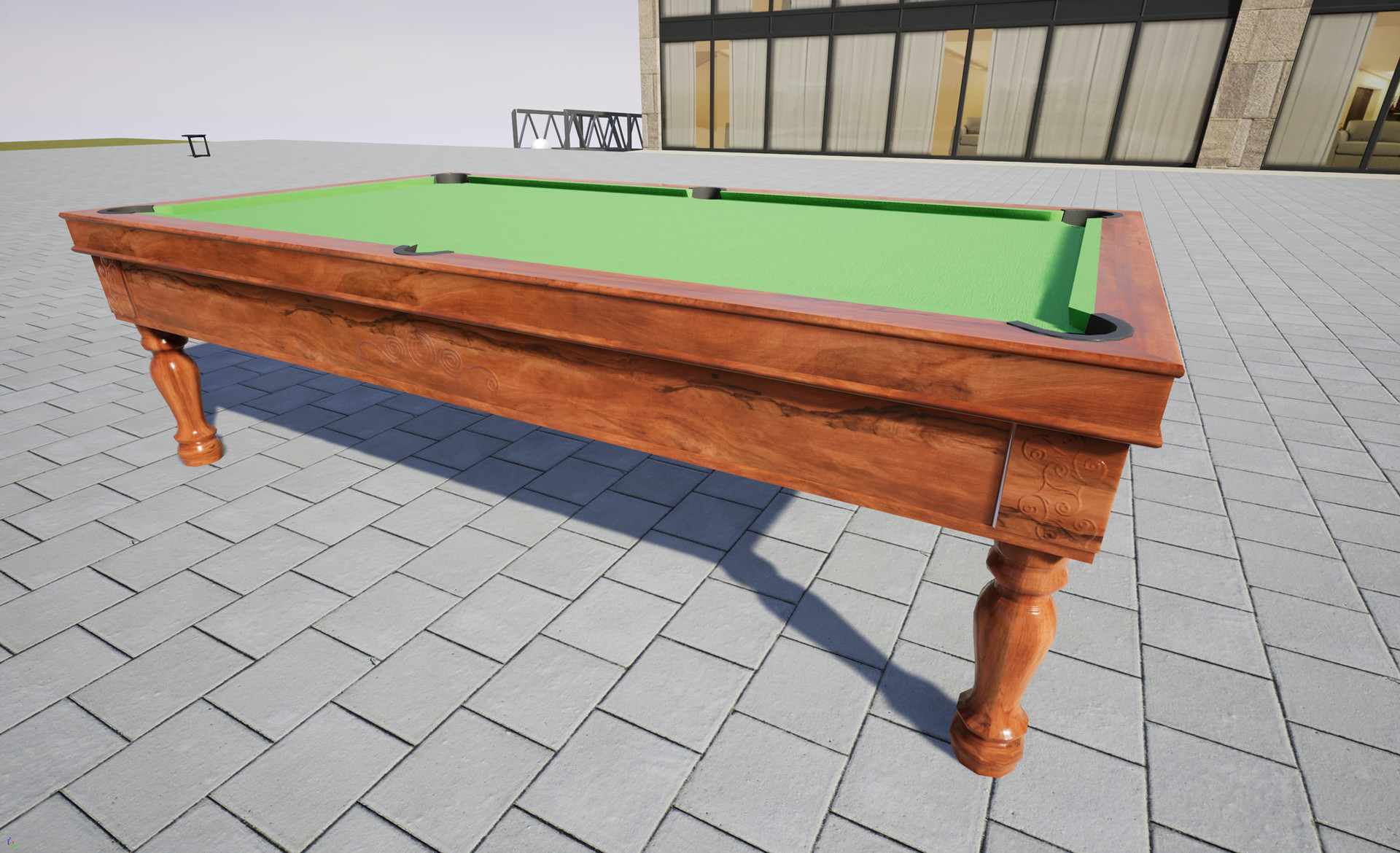 ArtStation - Pool Table in Unreal