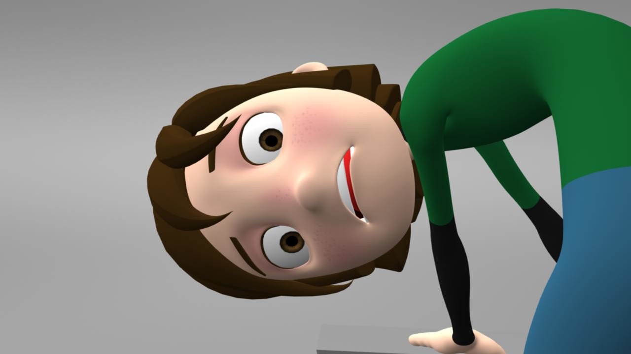 ArtStation - Character React/Jump Animation