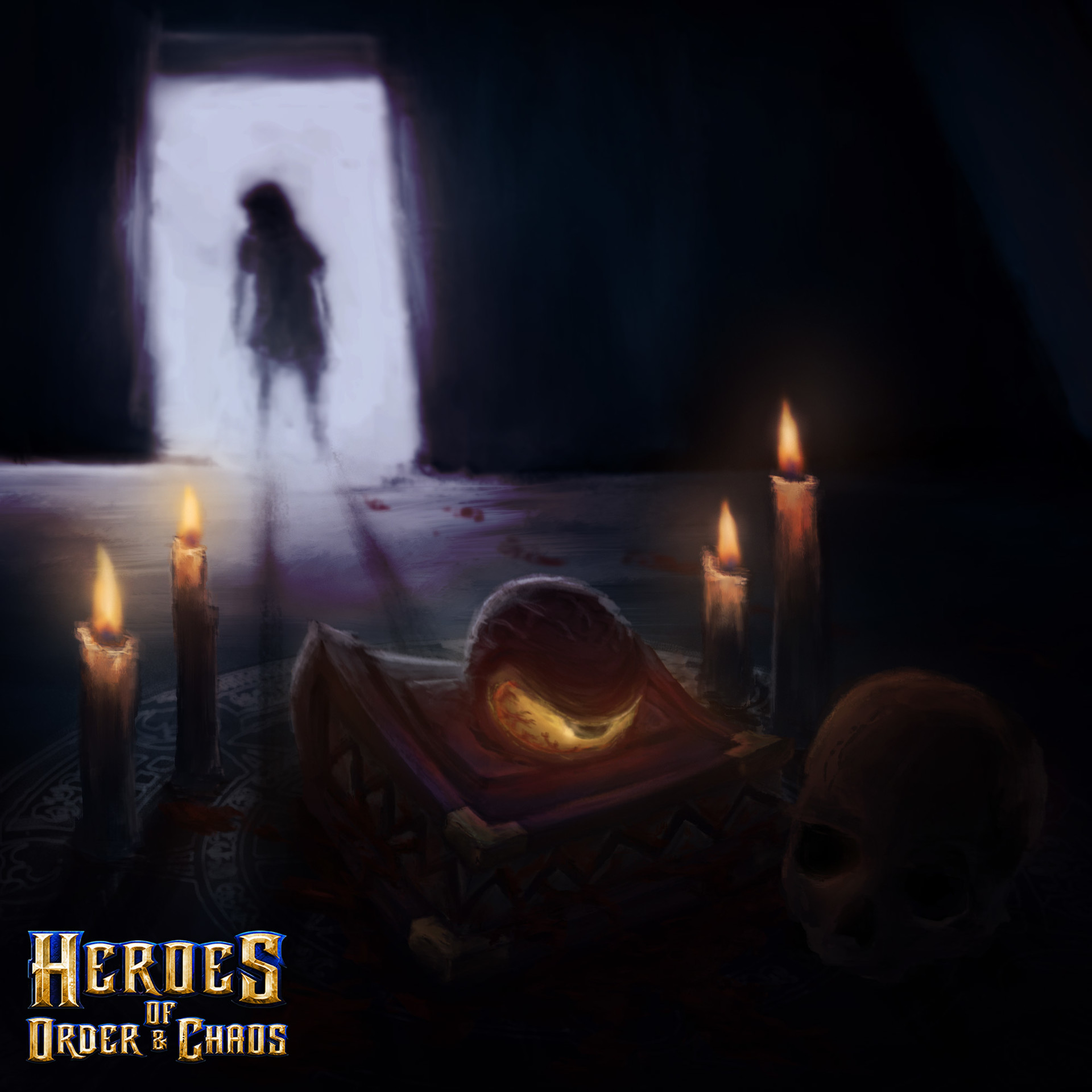 Ida Mendoza - Heroes of Order and Chaos - Melina Character Teasers