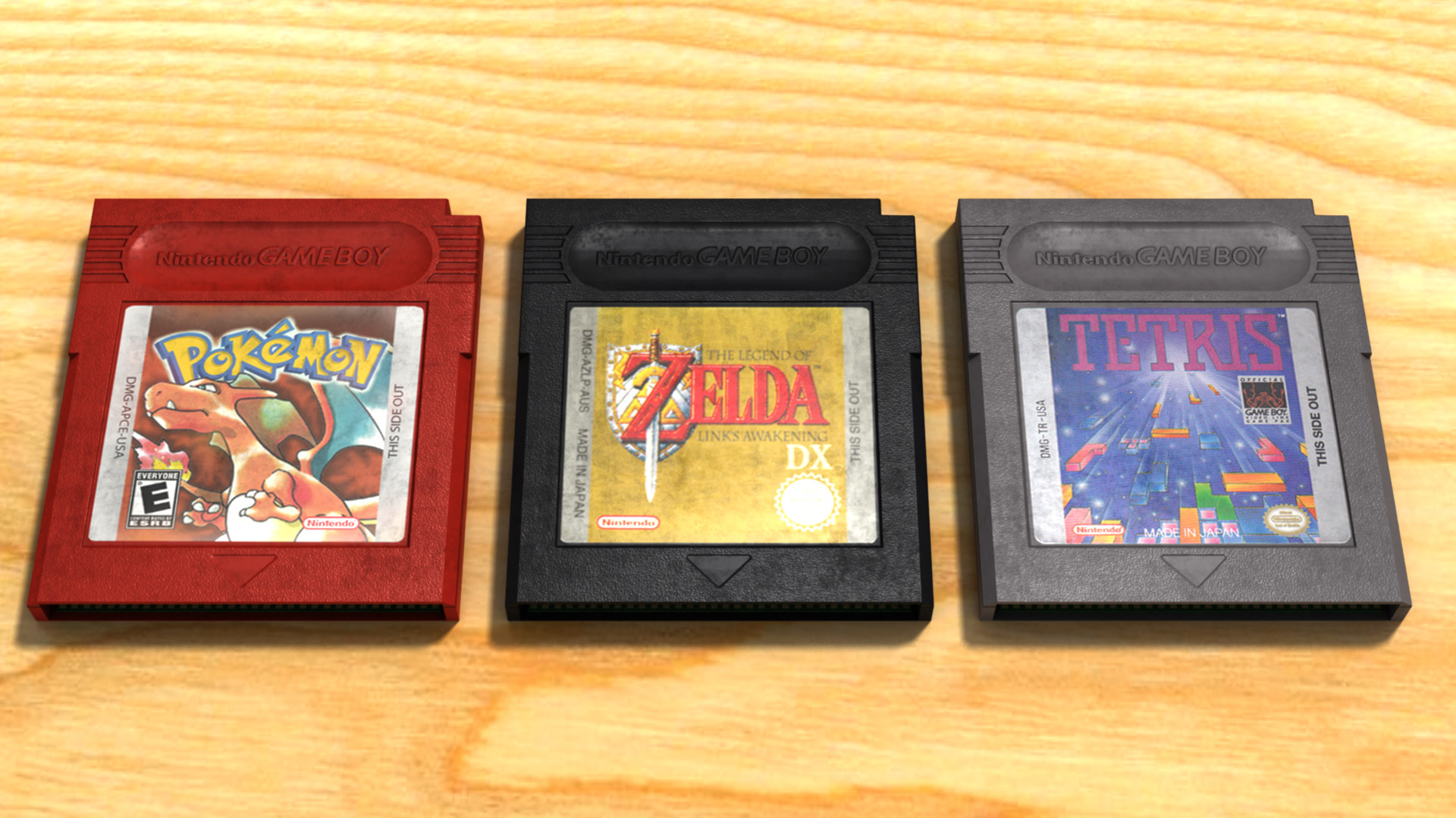 ArtStation - Game Boy Cartridge