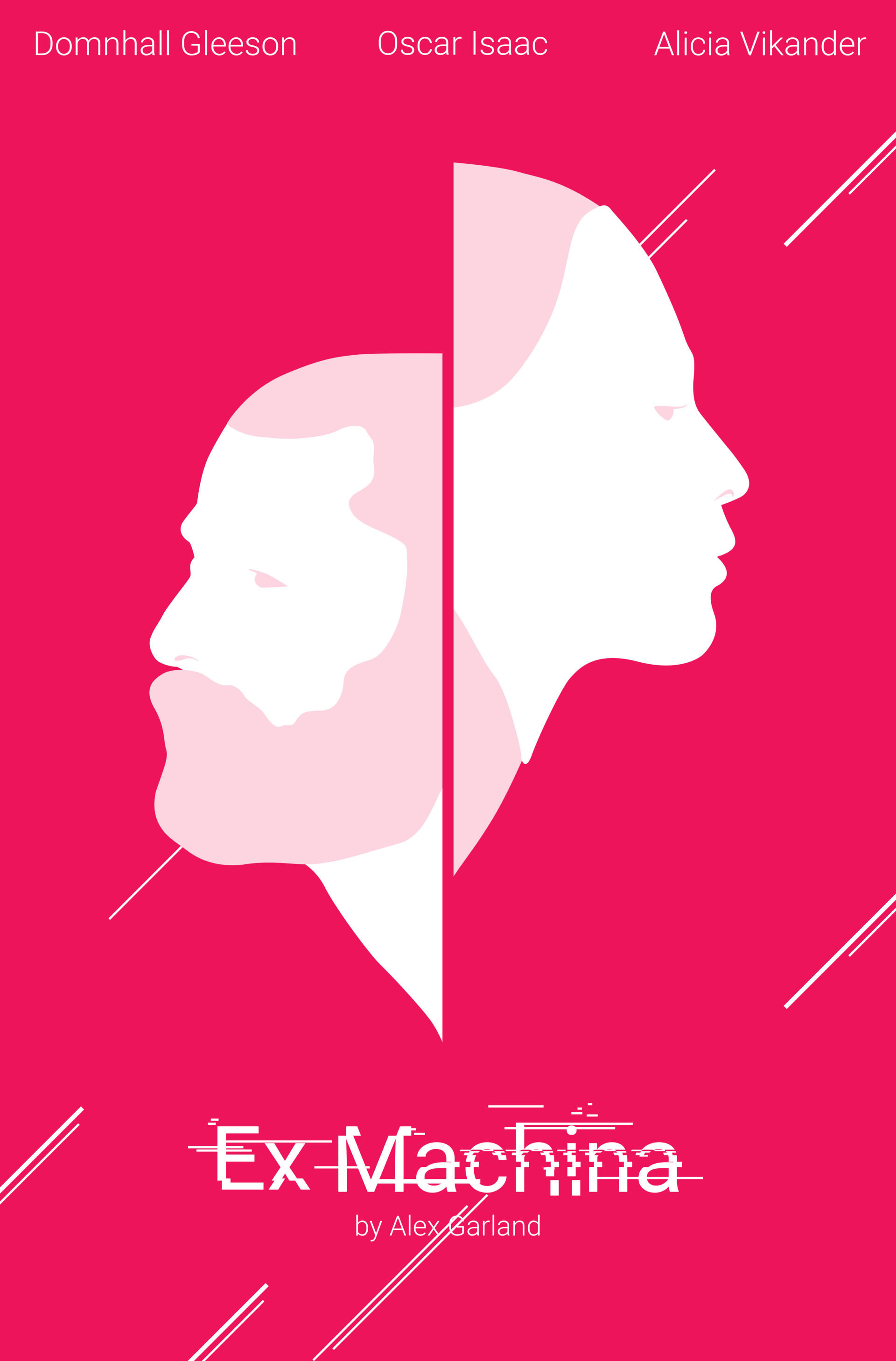 ArtStation - Ex Machina poster