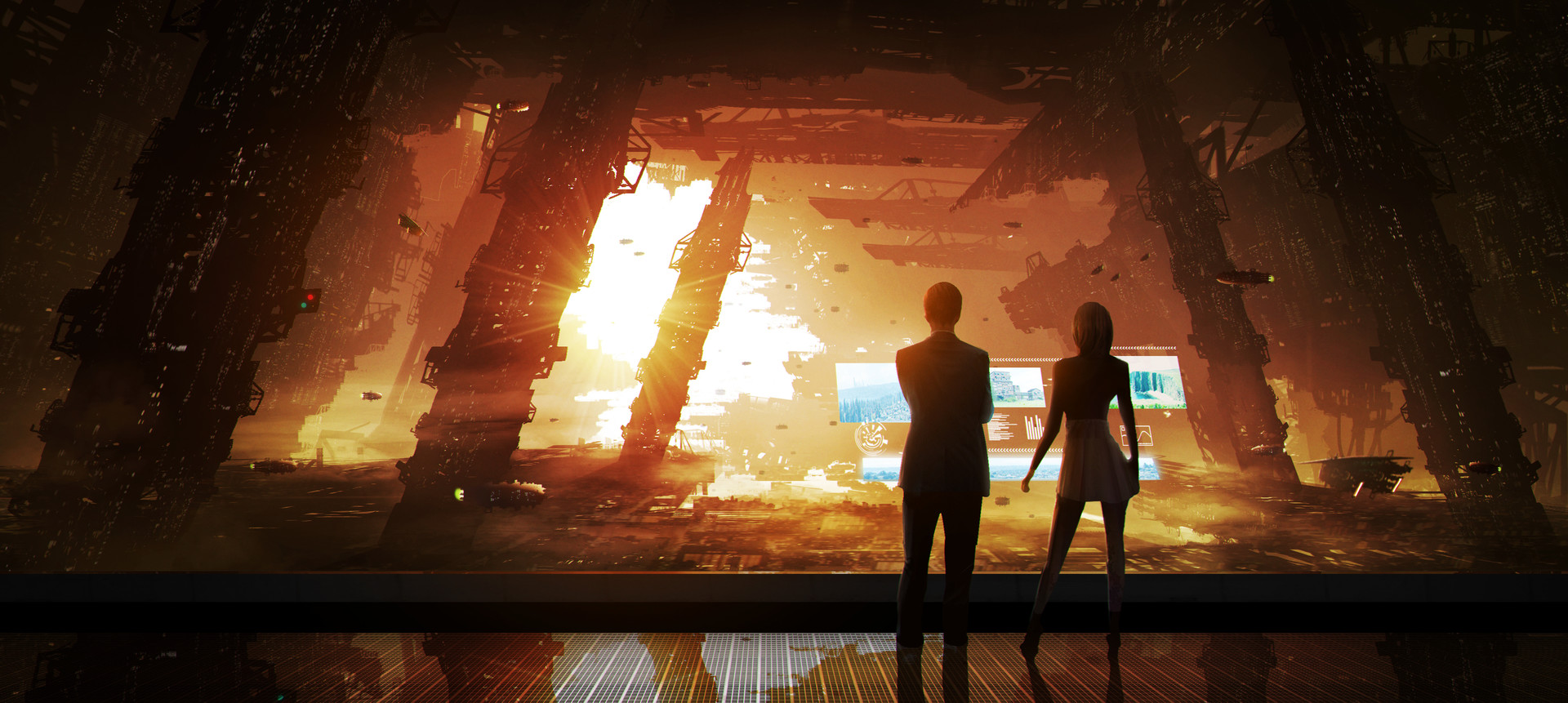 ArtStation - Control room