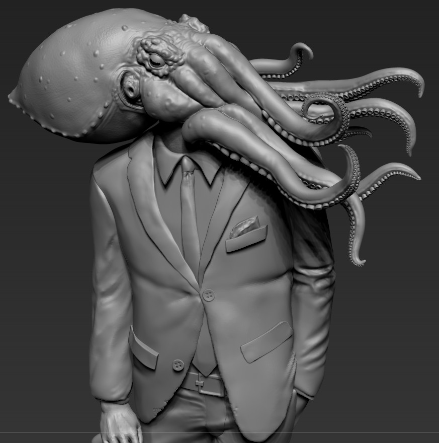 ArtStation - Octaman