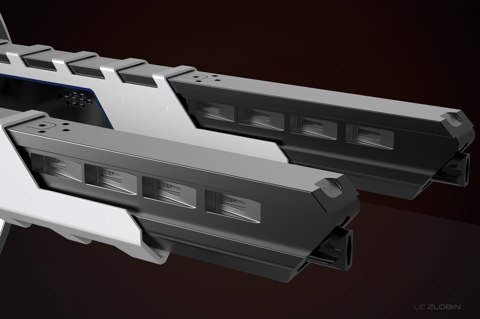 Sergii Zlobin - The "Peacemaker" turret