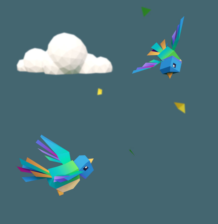 Tinh Hoang - Low poly - game art