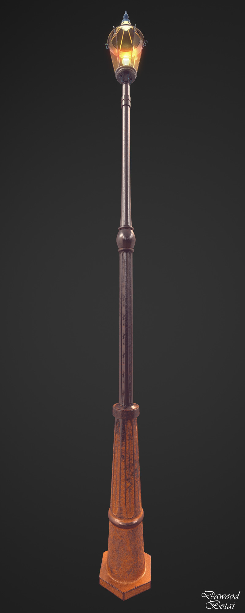 ArtStation - Light Pole