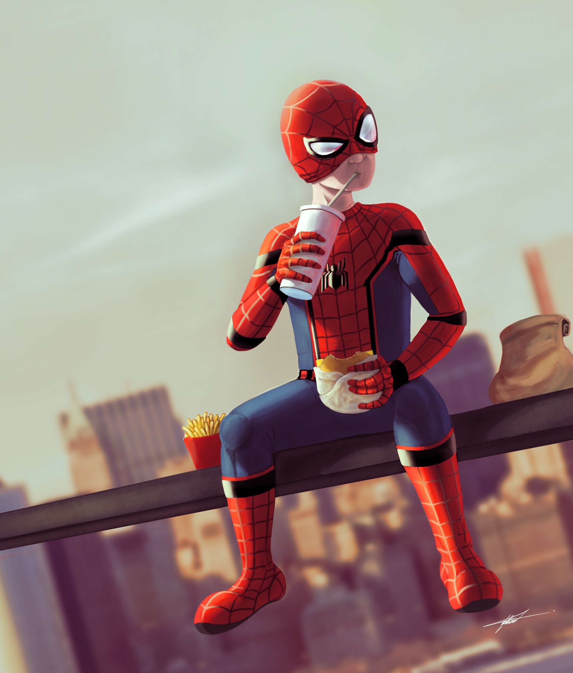 ArtStation - Break Time