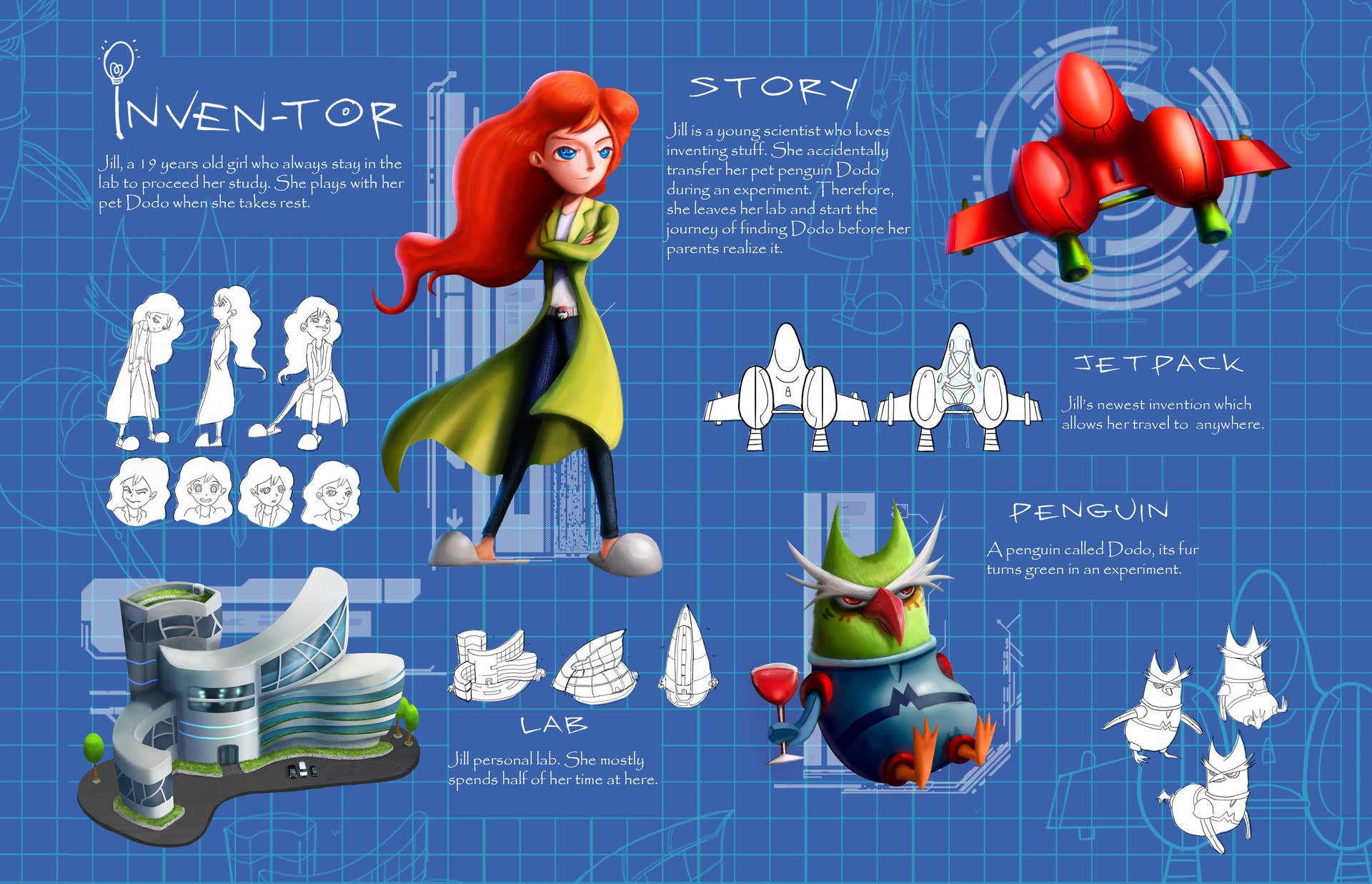 ArtStation - Inventor