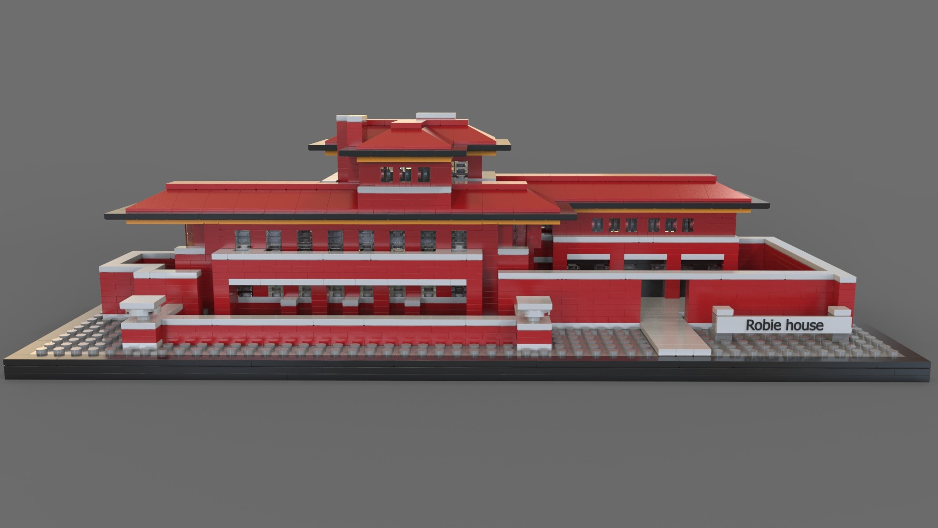 Robie House Minecraft