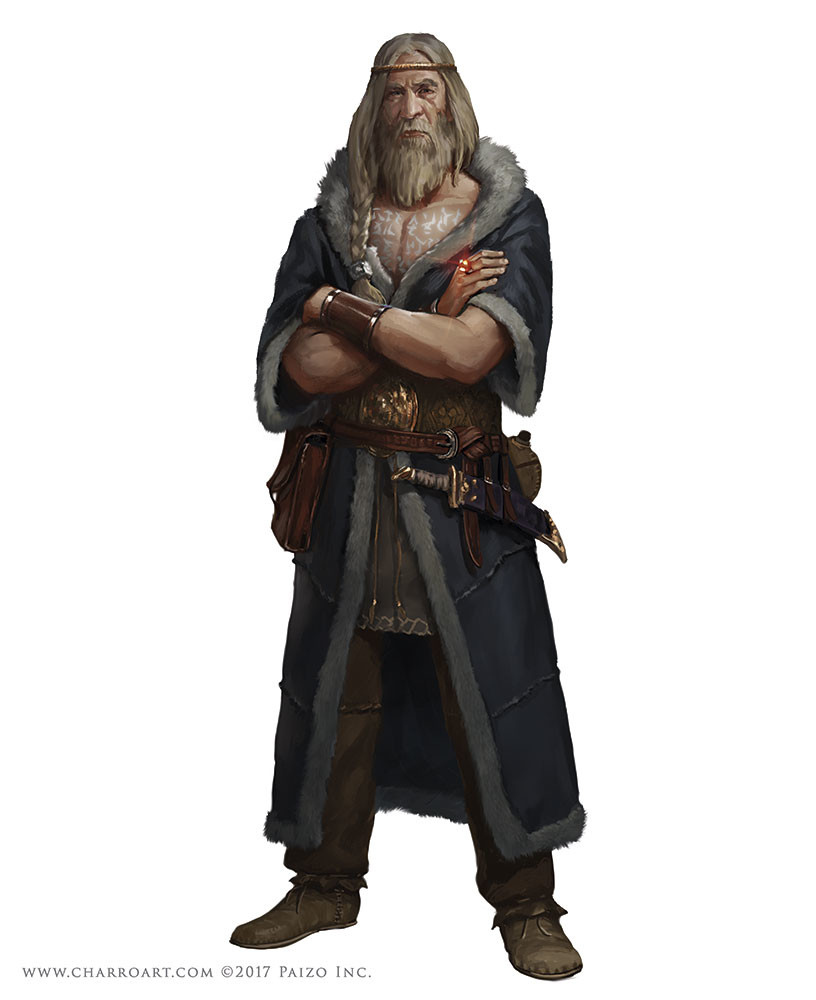 Javier Charro - Pathfinder Characters II